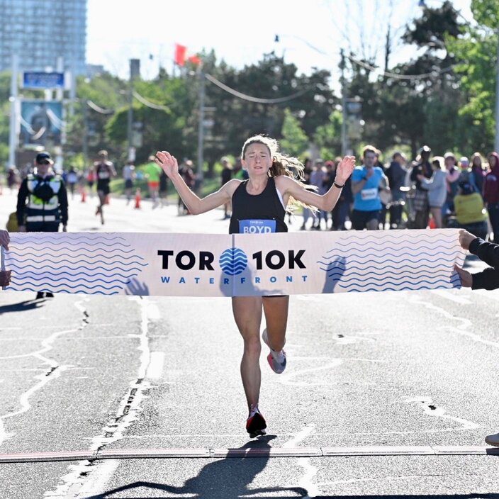 2022 Toronto Waterfront 10K: Lanre Dahunsi | Lanre Dahunsi
