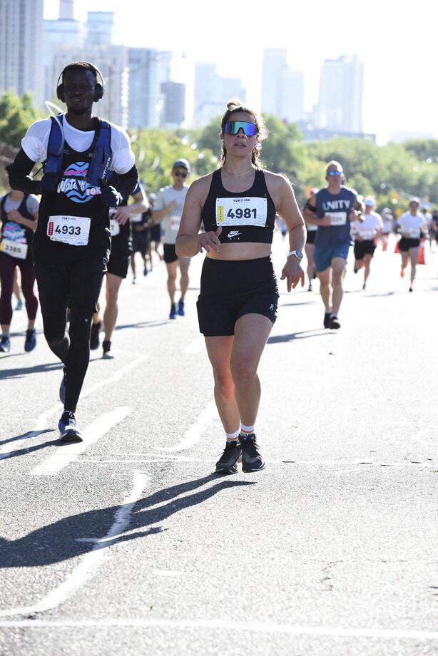 2022 Toronto Waterfront 10K: Lanre Dahunsi | Lanre Dahunsi