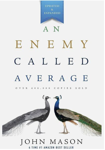 The Enemy called Average | Lanre Dahunsi